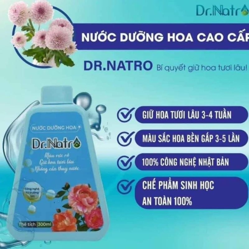Nước dưỡng hoa Dr Natro | Shopee Việt Nam