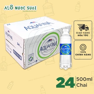 Nước suối aquafina 500ml - Giá Tốt, Miễn Phí Vận Chuyển, Đủ Loại | Shopee Việt Nam