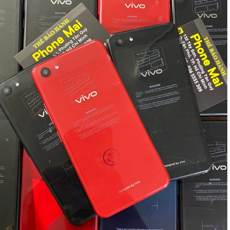 Điện thoại Vivo Y83 màn hình 6.2inch Ram 4G/128G Android 8.1.0 Chip ...