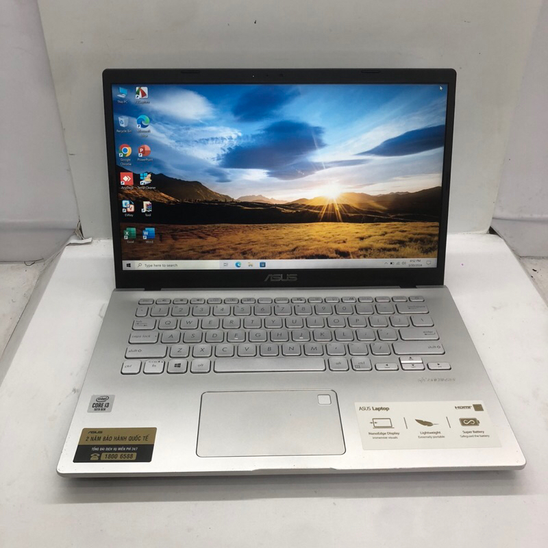 Máy Laptop Asus VivoBook X409JA Intel Core i3 1005G1, 4gb ram, 256gb ...