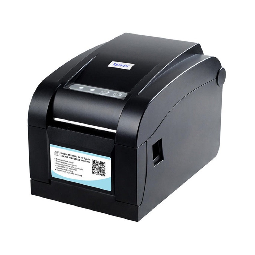 Máy in tem nhãn mã vạch Xprinter XP-350B Cổng USB – Chính hãng | Shopee Việt Nam