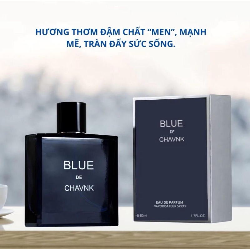 Nước Hoa Nam Cao Cấp Thơm Lâu Blue De Chavnk 50ml Cosmetic Xịt Thơm ...