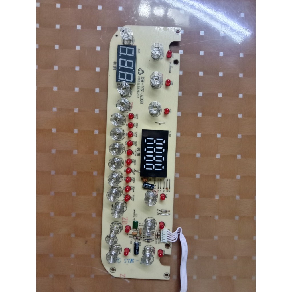 mạch điều khiển (hiển thị) bếp từ SATO STB-201- hàng tháo máy | Shopee ...
