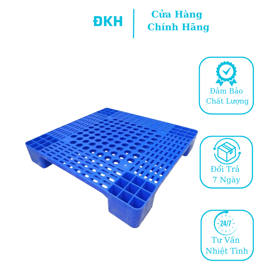 Pallet nhựa lót sàn 60x60 Long Thành, Nhựa Long An | Shopee Việt Nam