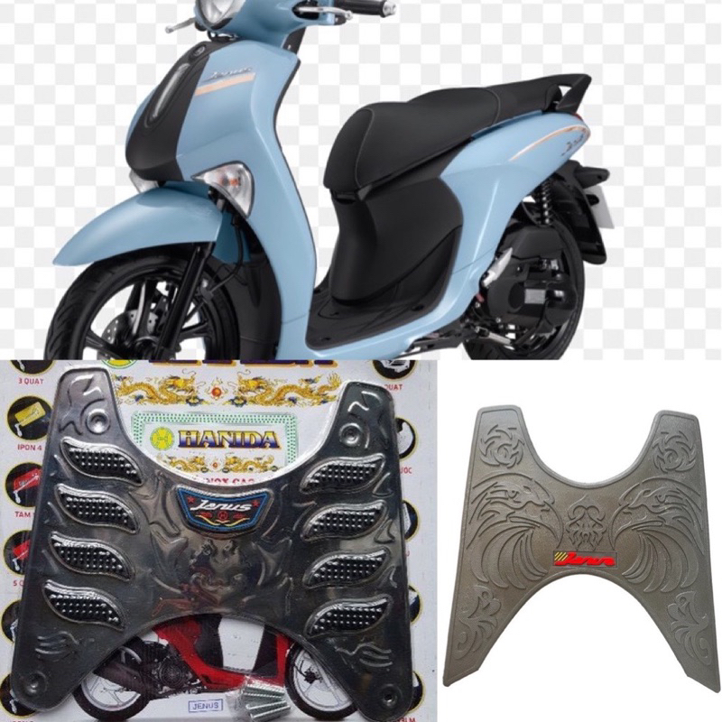 Lót sàn,thảm để chân cao su janus ( lắp chung các đời ) | Shopee Việt Nam