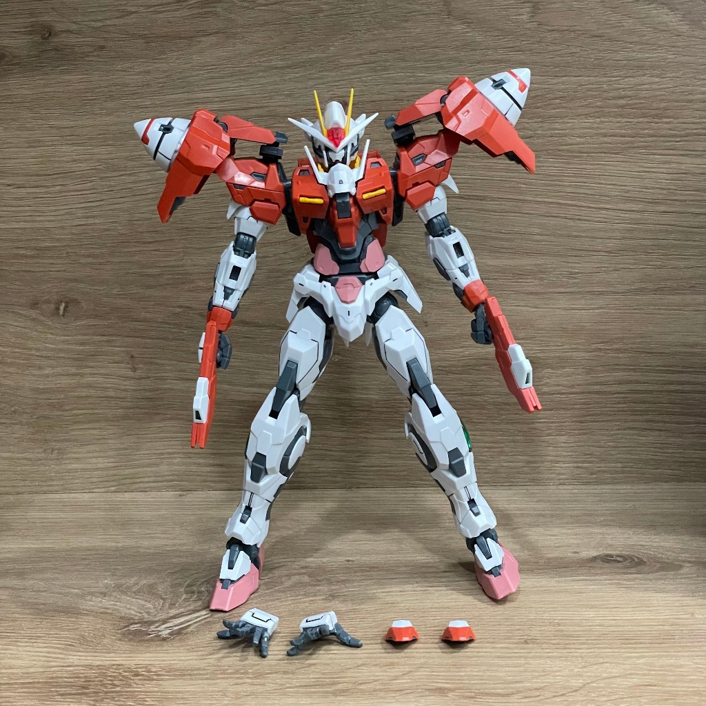 mô hình body Gundam 1/100 00 7Sword red hãng MJH [2nd - vui lòng đọc kỹ ...