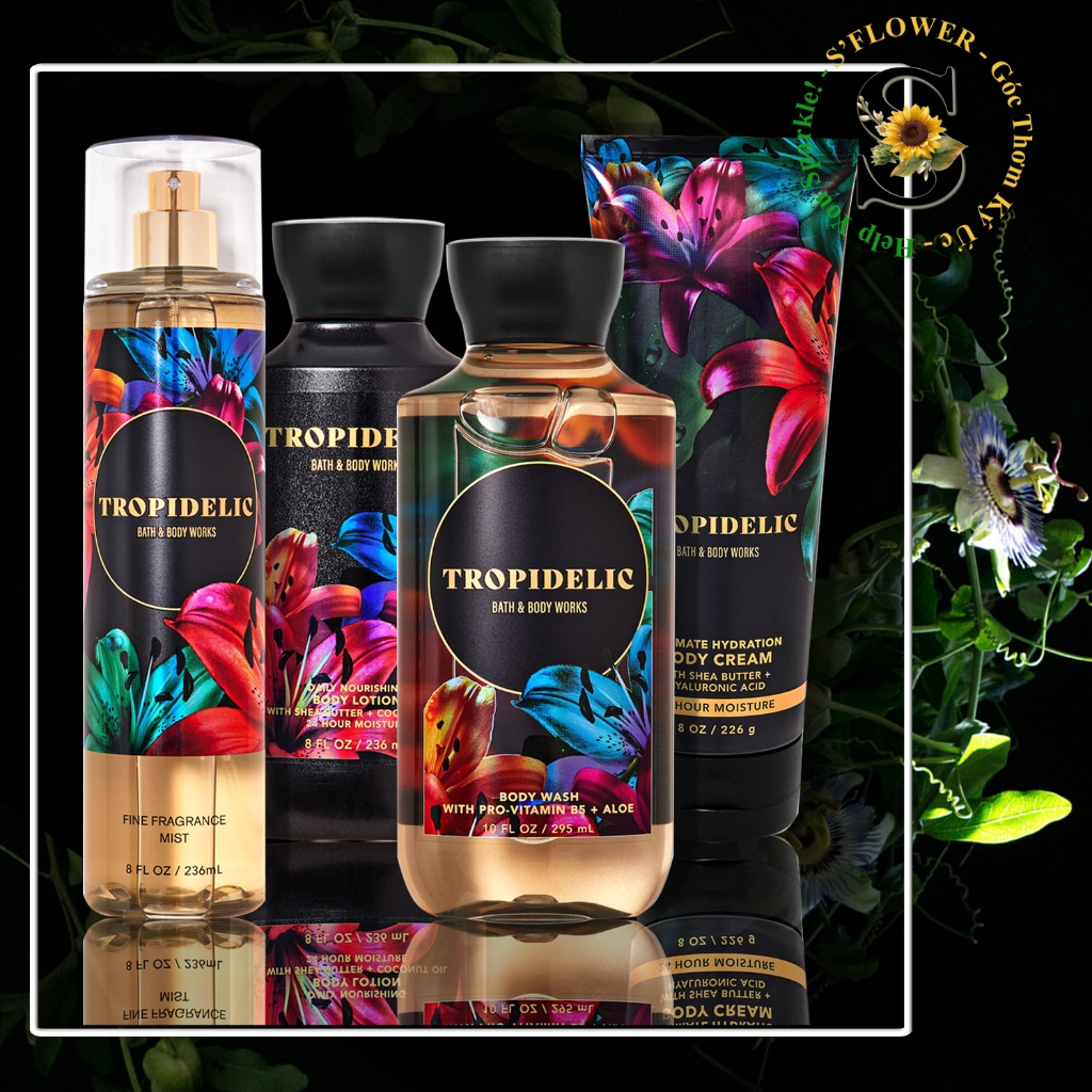 TROPIDELIC | Sản Phẩm Gel Tắm - Dưỡng Thể - Xịt Thơm Nước Hoa Toàn Thân ...