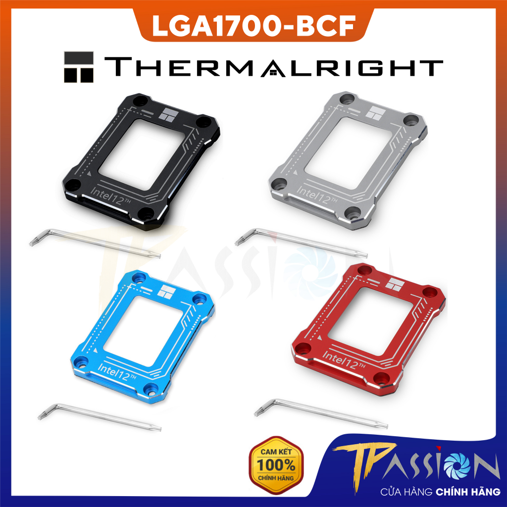 Khung chống cong CPU Intel Gen 12th 13th 14th THERMALRIGHT LGA1700 1851 ...