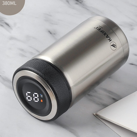 Bình giữ nhiệt INOX 304 có cảm biến nhiệt thông minh 380ml - B05 | Shopee Việt Nam