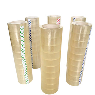 Băng keo trong văn phòng loại nhỏ, 1 cây 10 cuộn rộng 1.8cm, 10yard-20yard-25yard-30yard - Tân ...