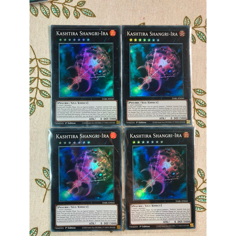 [LiLy_Yugioh] Lá bài Kashtira Shangri-Ira - MP23-EN190 - Prismatic Secret Rare 1st Edition ...