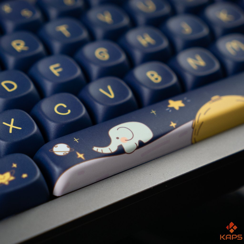 Keycap The Little Prince (Blue) - Màu xanh - nhựa PBT - profile XOA ...