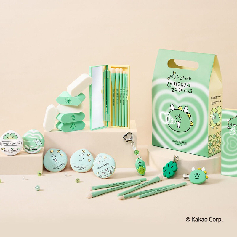 [Bill Oliveyoung]Bộ dụng cụ trang điểm Fillimilli x Niniz | Shopee Việt Nam