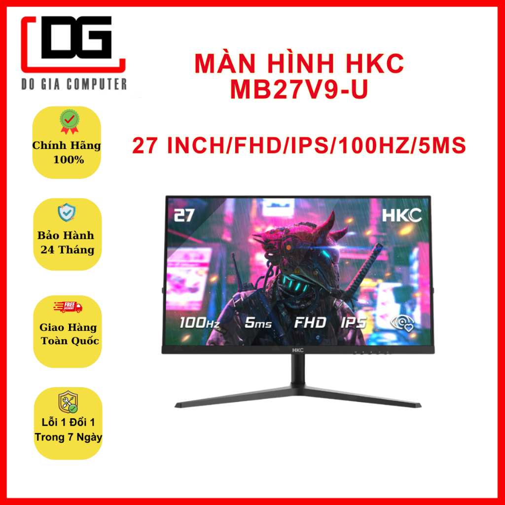 Màn hình HKC MB27V9-U 27 inch FHD IPS 100Hz | Shopee Việt Nam