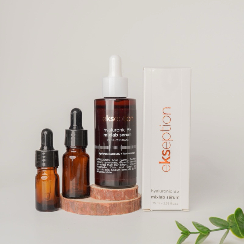 Serum Ekseption Hyaluronic B5 cấp ẩm và phục hồi da 75ml | Shopee Việt Nam