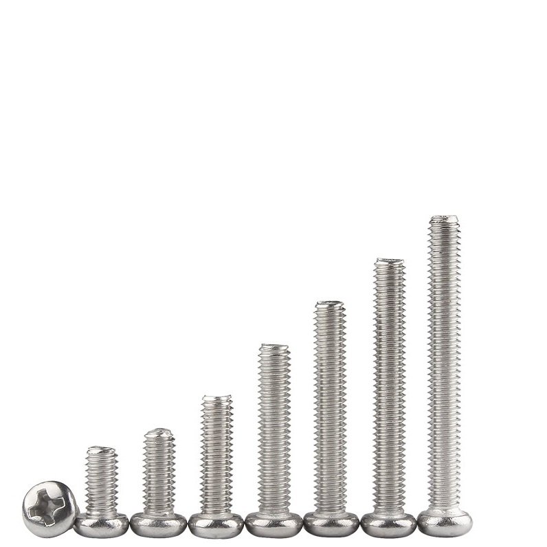 (INOX304)Set 10 cái M3-M6 Vít pake đầu tròn thân bulong inox304 M3-M6 | Shopee Việt Nam