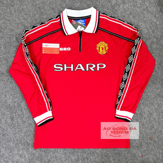 Áo Bóng Đá Retro.MU 1998/99 - Áo Bóng Đá Retro hàng Thái-RetroMU kéo ...