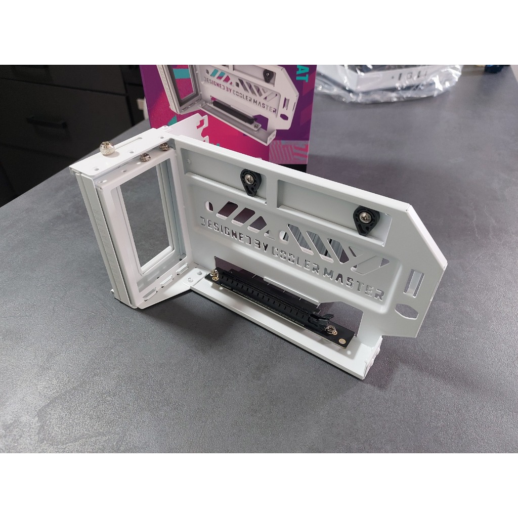 Bộ giá dựng VGA Cooler Master Vertical Graphics Card Holder Kit V3 PCIe ...