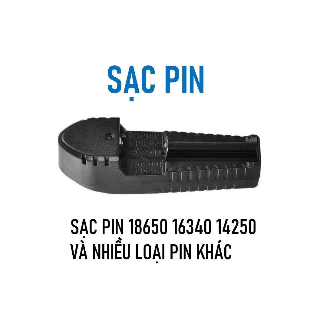 Khay SẠC Pin 18650 16340 14250 và Nhiều Loại Pin Lithium 3.7V Khác - Đồ ...