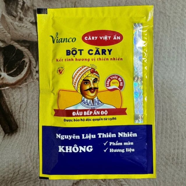 Bột Gia Vị Nấu Cary (Cà Ri) Việt Ấn Vianco Gói 10Gr | Shopee Việt Nam