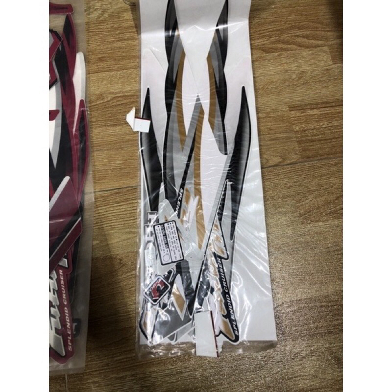 Tem dán 3 lớp xe Future Neo (zin chính hãng honda ) | Shopee Việt Nam
