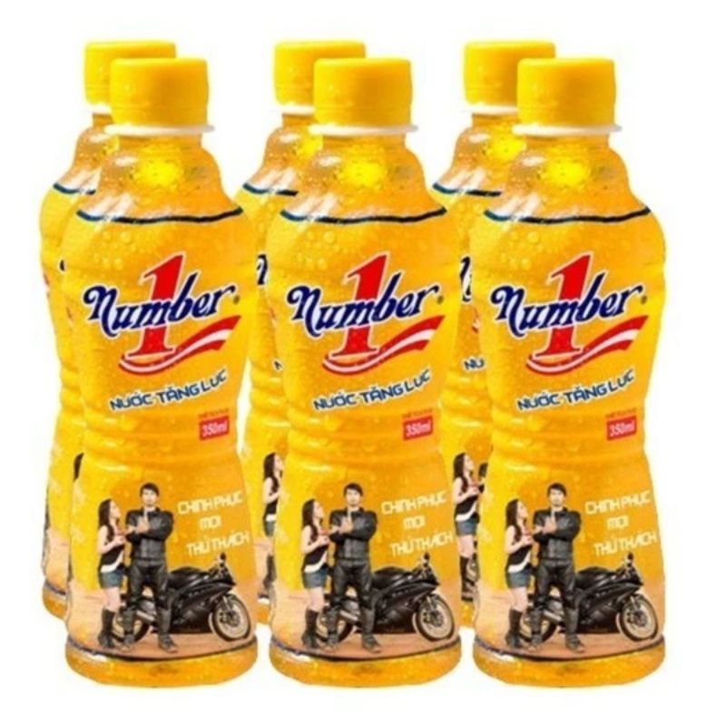 Lốc 6 chai number 1 trọng lượng 330ml. HSD: 05/2025 | Shopee Việt Nam