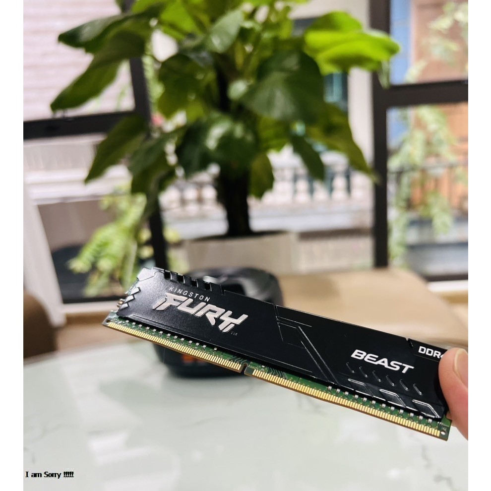 Ram Kingston Fury Beast 8GB 4GB DDR4 3200/2666/2400/2133Mhz PC Desktop ...