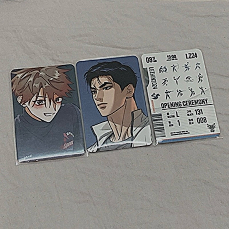 [HÀNG OFF] Photocard Thẻ bo góc Payback Jinx Đêm Bên Làn Nước The Ghost ...