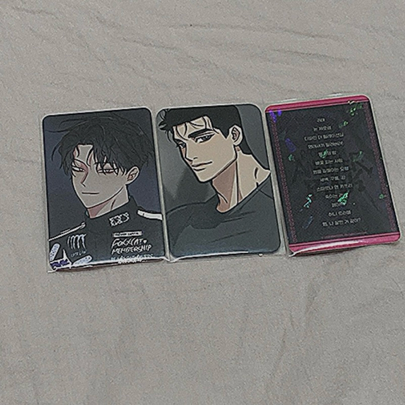 [HÀNG OFF] Photocard Thẻ bo góc Payback Jinx Đêm Bên Làn Nước The Ghost ...