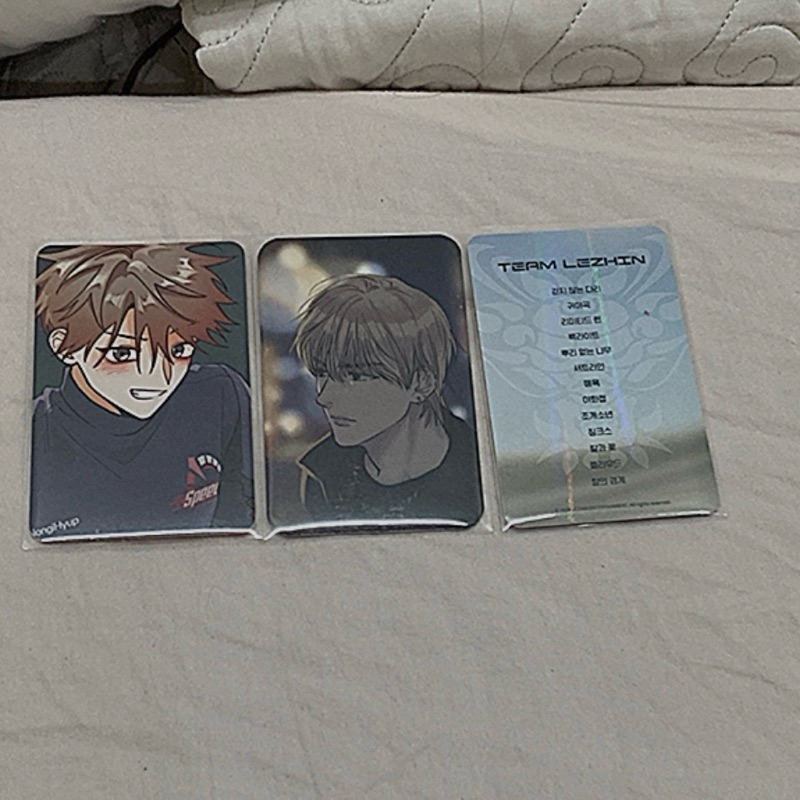 [HÀNG OFF] Photocard Thẻ bo góc Payback Jinx Đêm Bên Làn Nước The Ghost ...