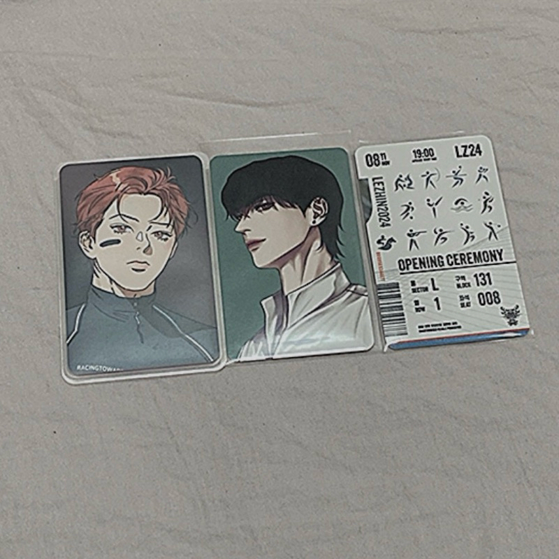 [HÀNG OFF] Photocard Thẻ bo góc Payback Jinx Đêm Bên Làn Nước The Ghost ...