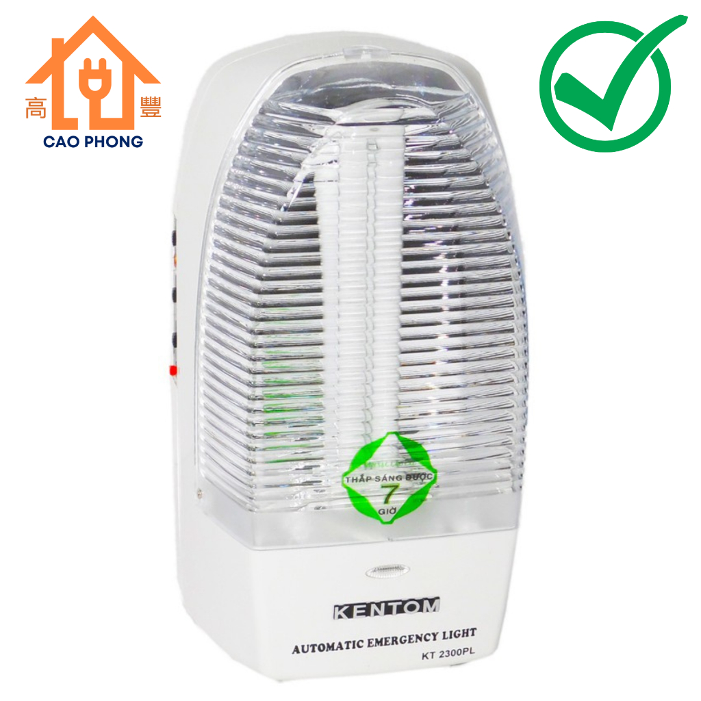 Đèn sạc chiếu sáng khẩn cấp Kentom KT 2300PL-Đèn sạc chiếu sáng khẩn ...