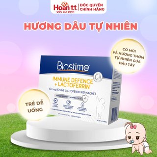 Sữa Non Tăng Sức Đề Kháng Cho Bé Biostime Immune Defence + Lactoferrin ...