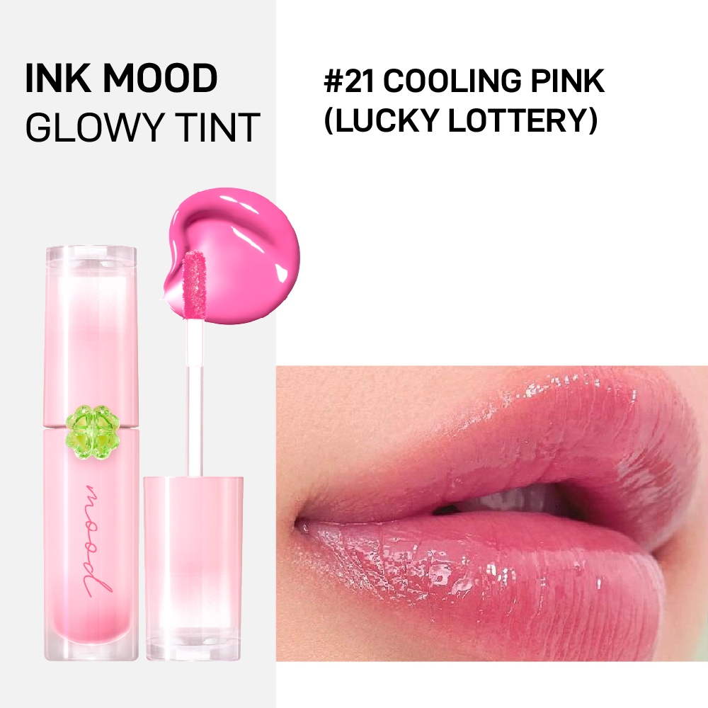 [01-23] Son Tint Bóng Peripera Ink Mood Glowy Tint | Shopee Việt Nam