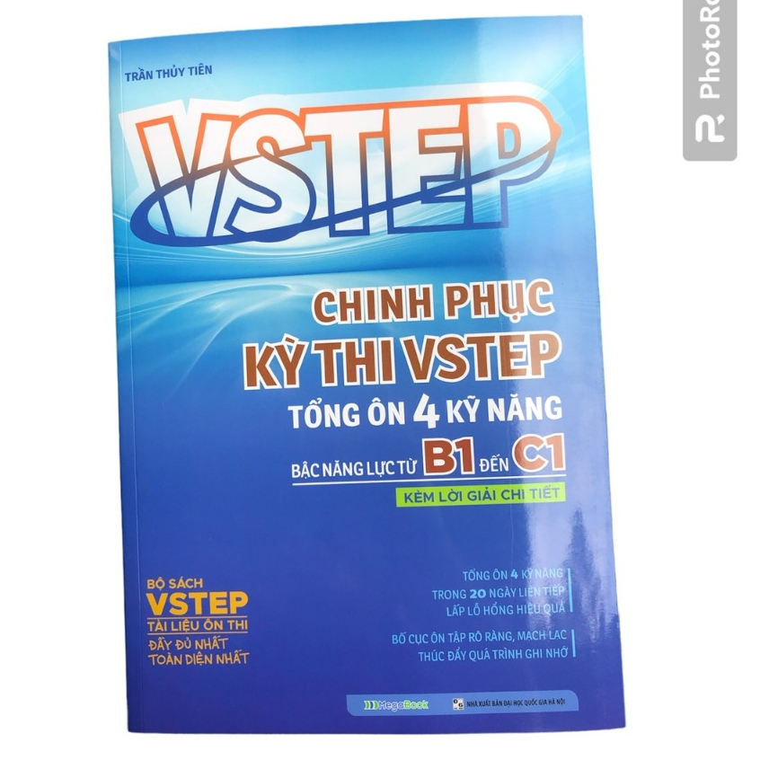Sách - Chinh phục Kỳ Thi vstep bậc năng lực từ B1 đến C1 - b215 - tiêng ...