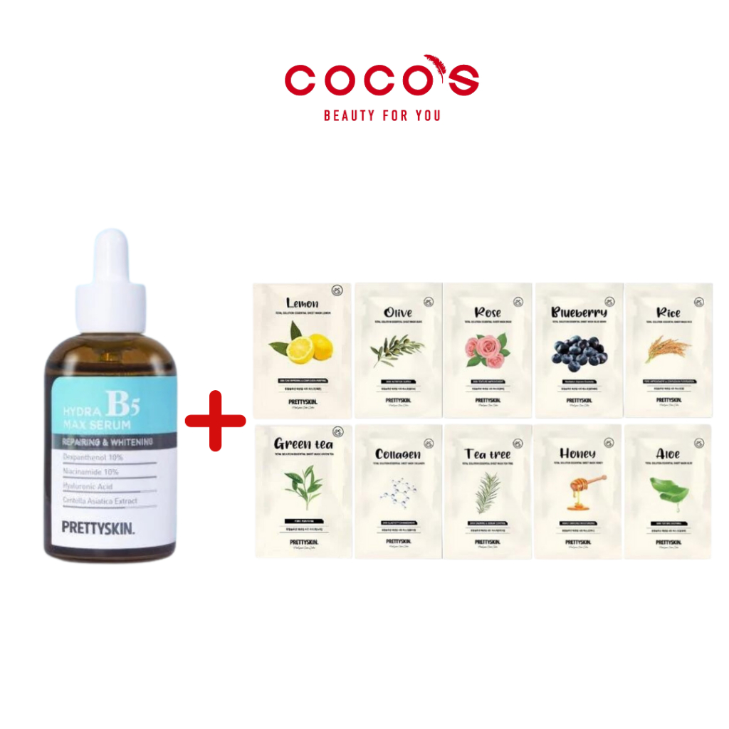 Tinh Chất Serum B5 Pretty Skin Hydra B5 Max Serum, Serum Phục Hồi ...