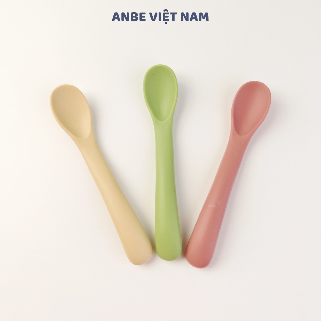 Thìa Muỗng Ăn Dặm Silicon Đút Cháo Cho Bé Anbe Việt Nam Hàng Tặng ...