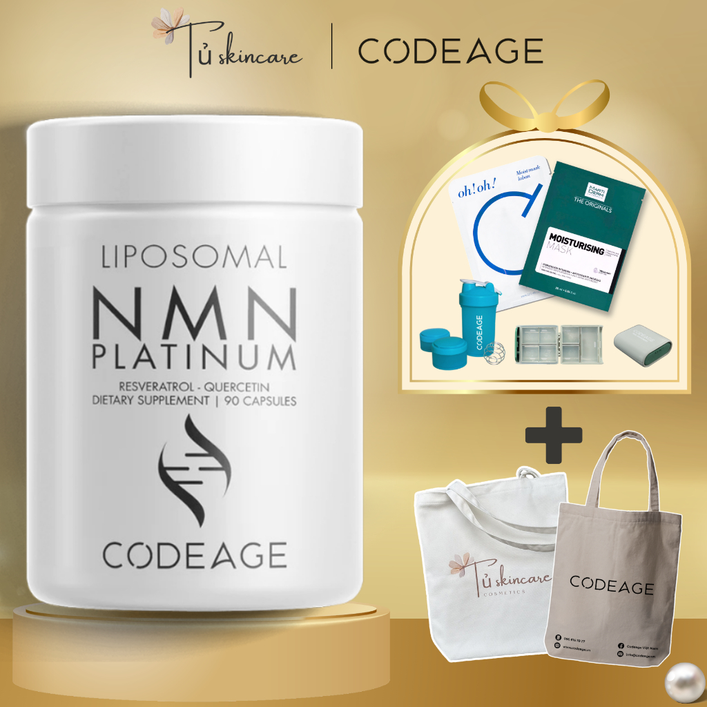 Viên Uống Chống Lão Hóa Code Age NMN, Tăng Cường Tuổi Thọ & Làm Đẹp Da ...