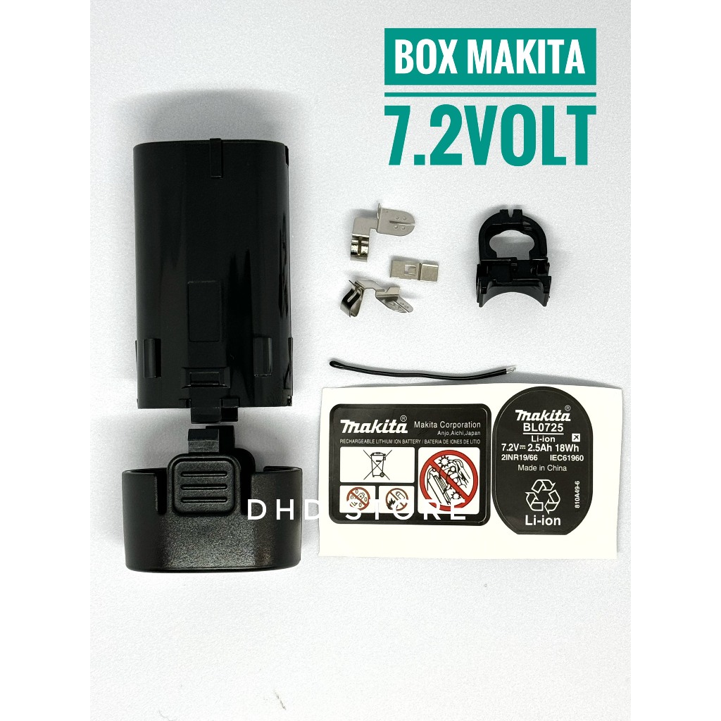 [DHD] Vỏ pin 7.2v Makita BL7010 | Shopee Việt Nam