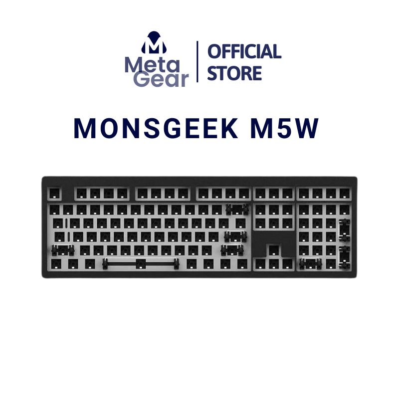 Kit bàn phím cơ Monsgeek M5W - 3 modes kết nối - 6000mAh | Shopee Việt Nam