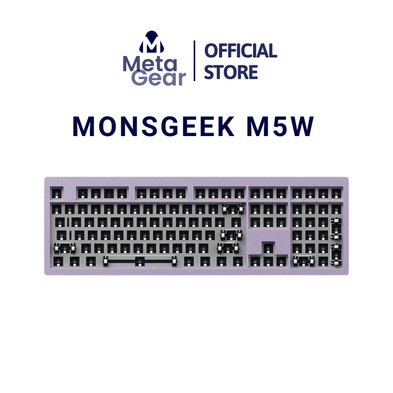 Kit bàn phím cơ Monsgeek M5W - 3 modes kết nối - 6000mAh | Shopee Việt Nam