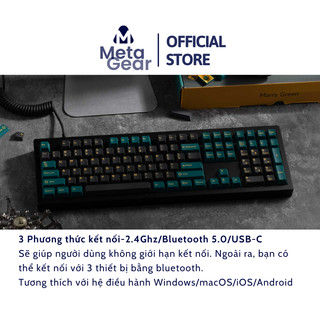 Kit bàn phím cơ Monsgeek M5W - 3 modes kết nối - 6000mAh | Shopee Việt Nam
