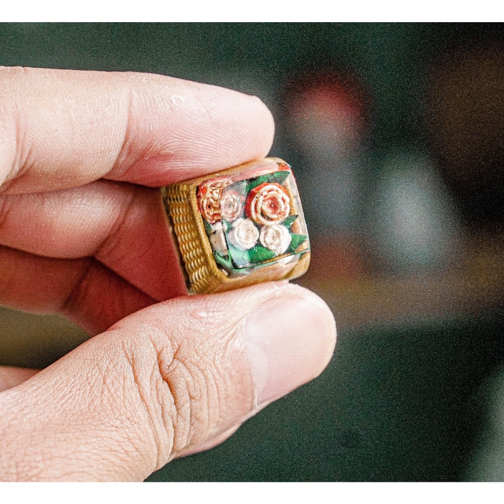 Keycap Artisan bàn phím cơ - Hoa hồng - Rose Keycap - R1 SA | Shopee ...