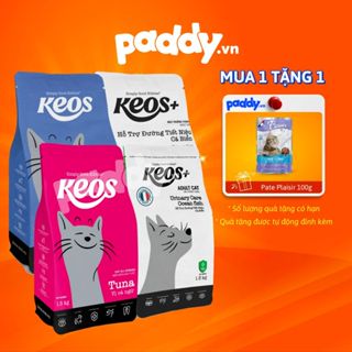 [1.5kg] Thức Ăn Hạt Cho Mèo Mọi Lứa Tuổi Keos | Shopee Việt Nam