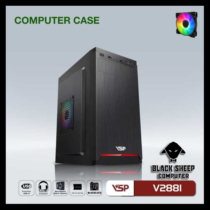 Vỏ Case VSP V2881 (OPTION FAN) | Shopee Việt Nam