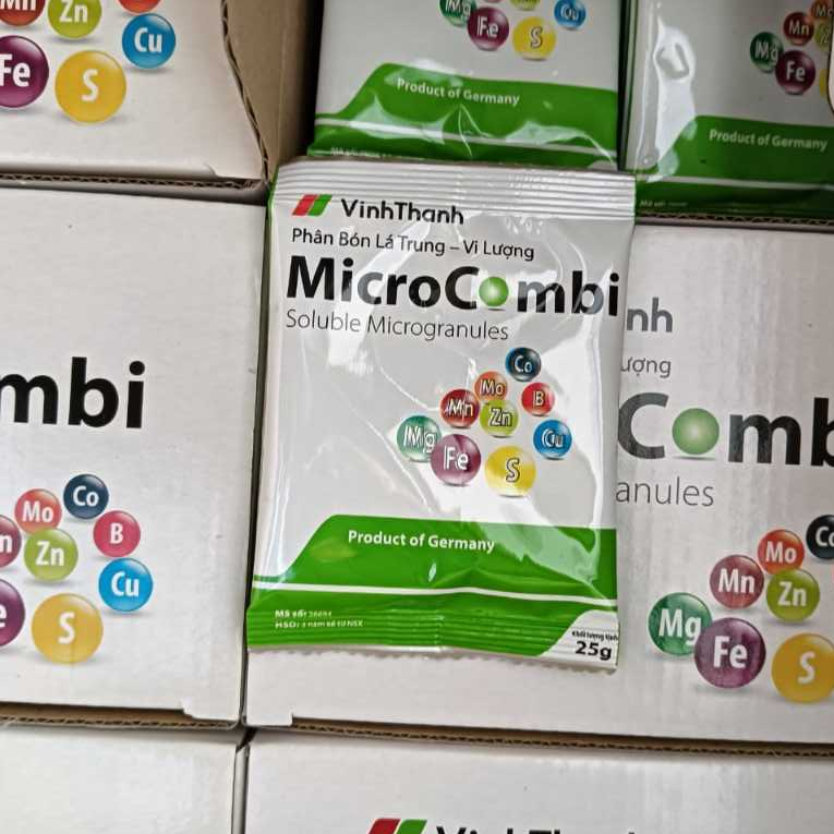 Micro Combi Nhập khẩu Đức Cung cấp đầy đủ vi lượng cần thiết cho cây ...