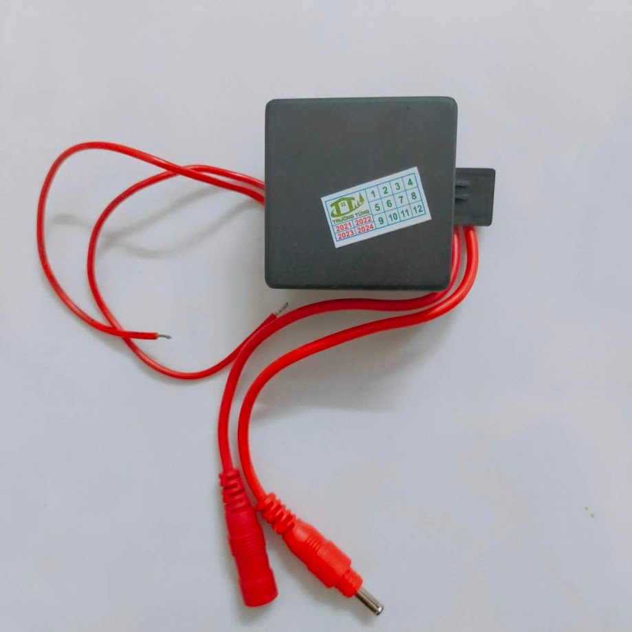 Nguồn biến áp 220vac/6vdc thay thế tương thích các xả tiểu cảm ứng các hãng như LASTING,LINAX ...