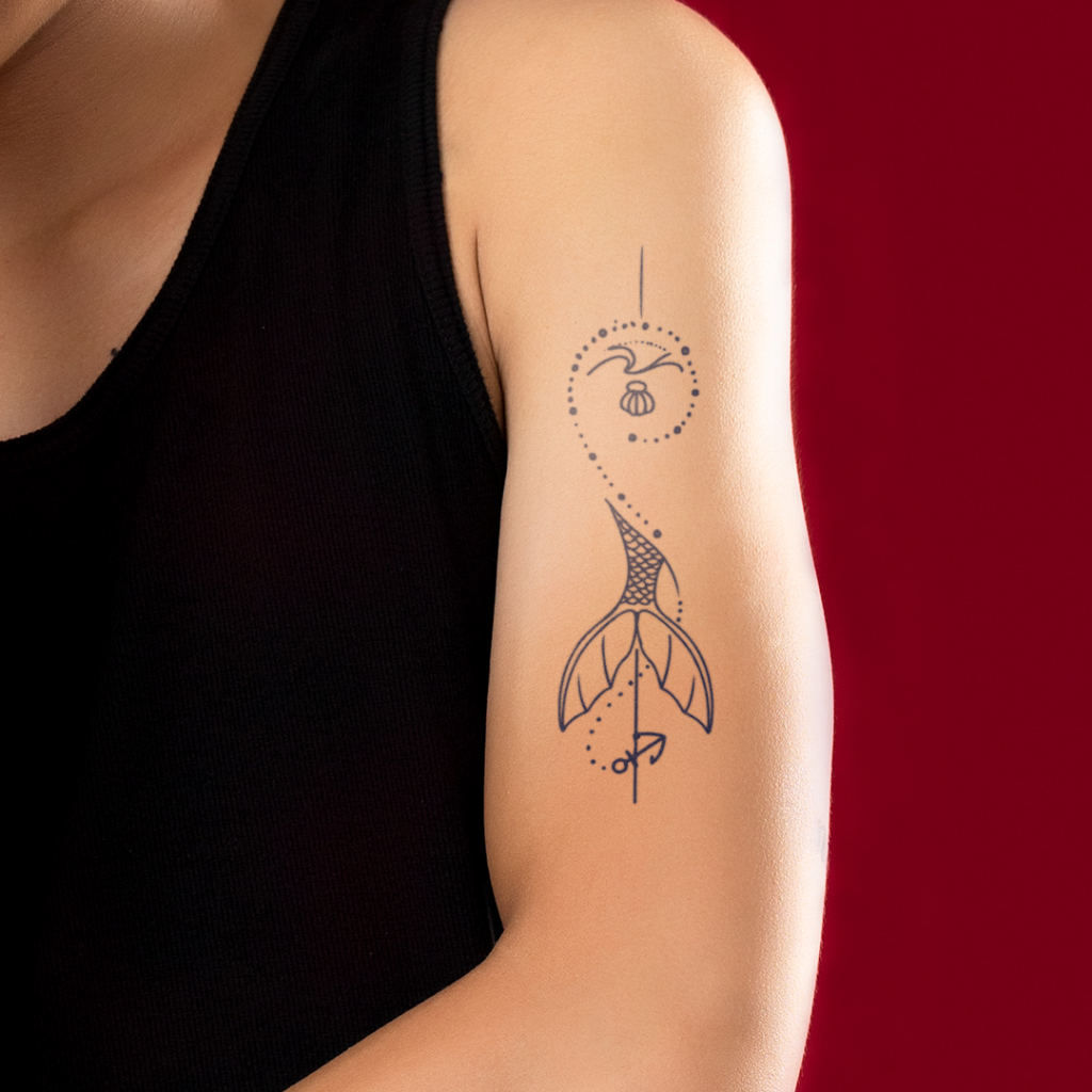 [Fearless Collection] Hình xăm dán tạm thời 15 ngày Inkaholic - xăm giả đẹp & ngầu y xăm thật ...