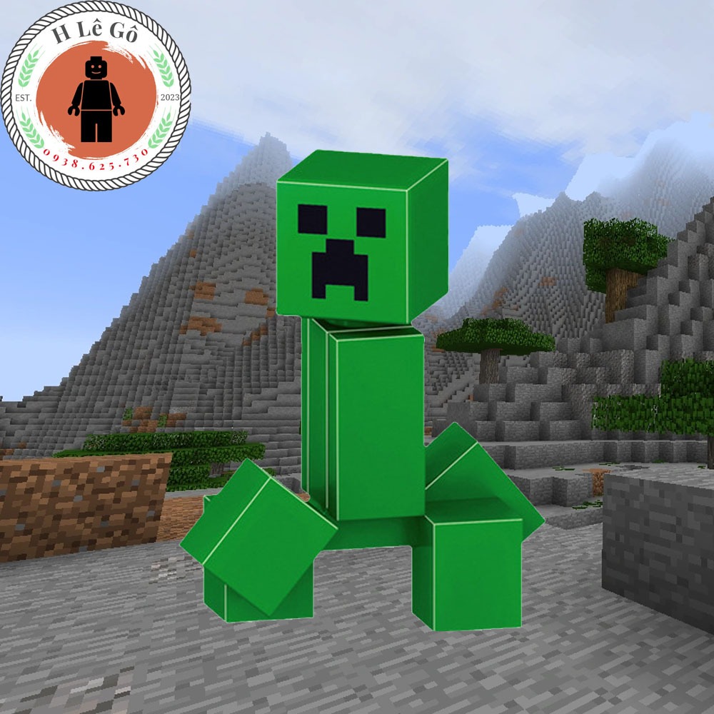 Quả bom di động Minecraft Creeper hàng mới Full seal | Shopee Việt Nam