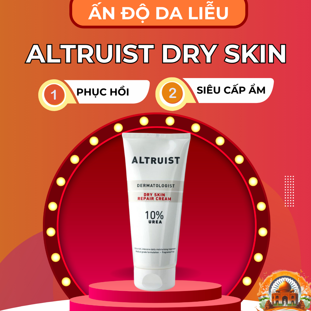 Kem dưỡng Altruist Dry Skin Cream (200ml) 10% urea, phục hồi, siêu cấp ...